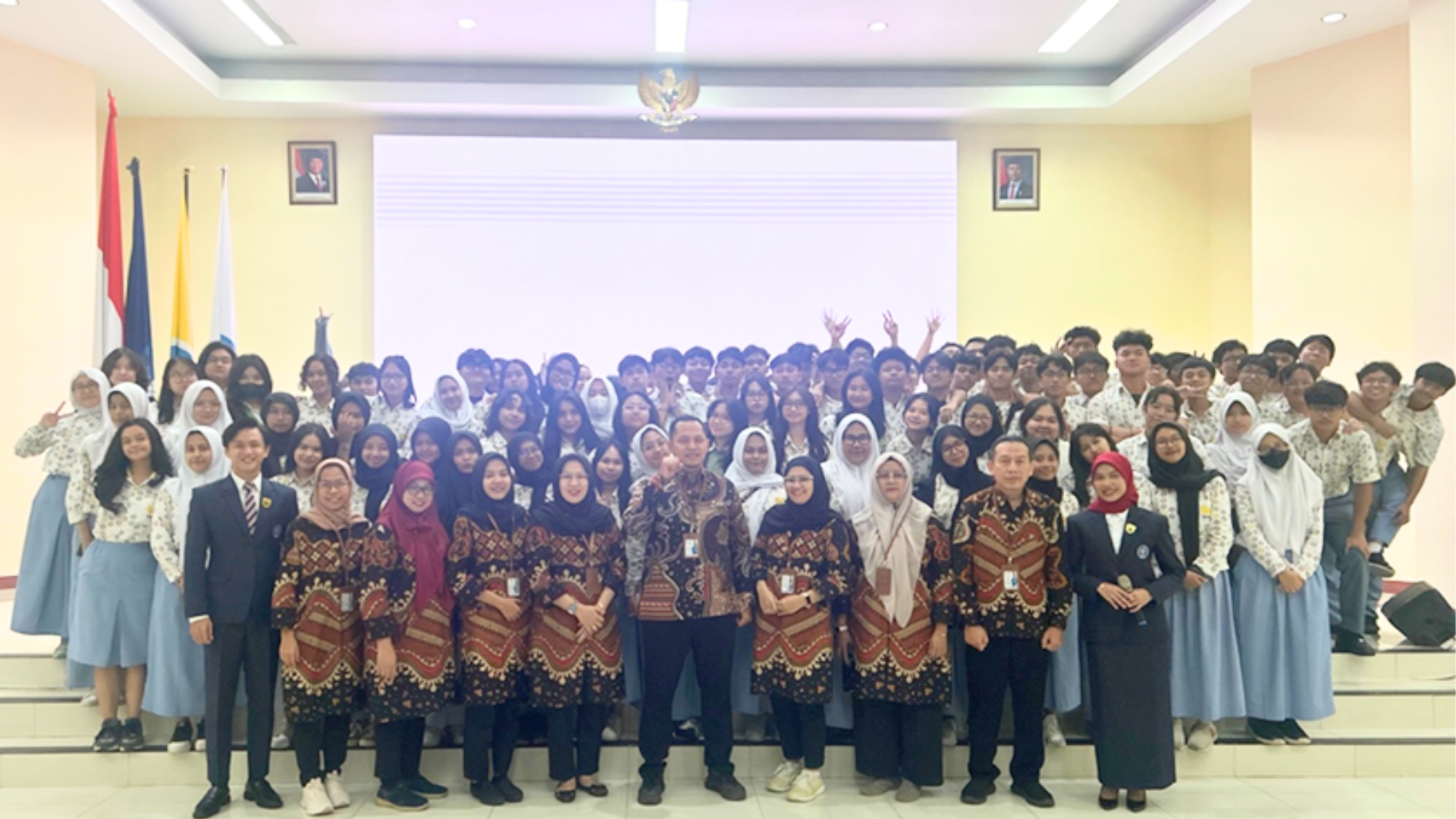 SMA Avicenna Leadership School Cinere Campus Visit ke IPB University